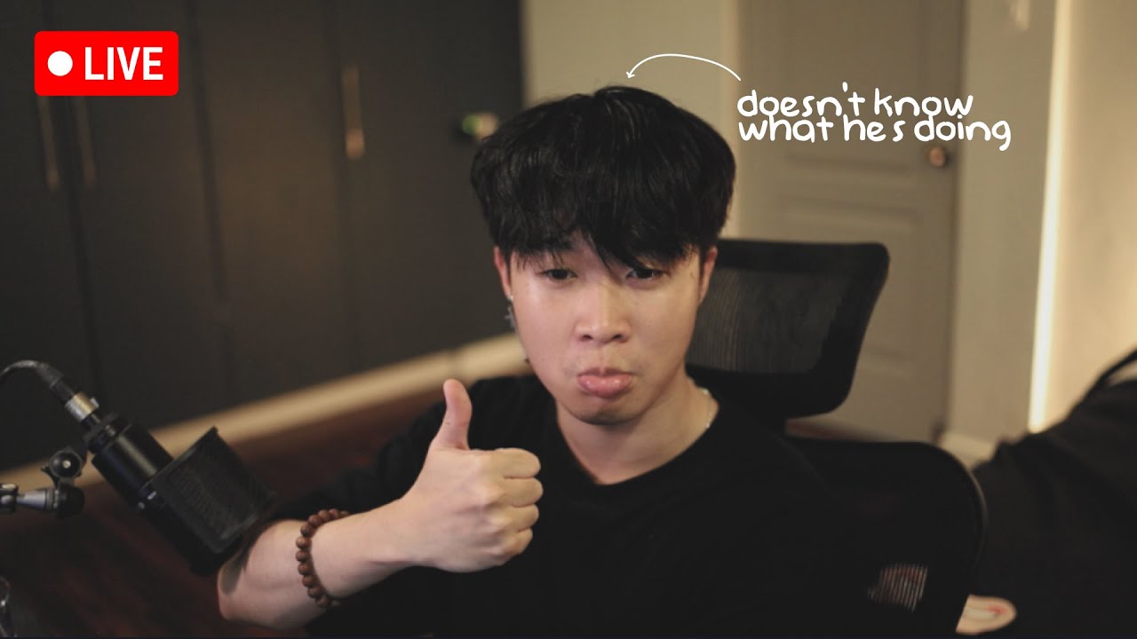 studying and doing random things w/ Kai Notebook - YouTube