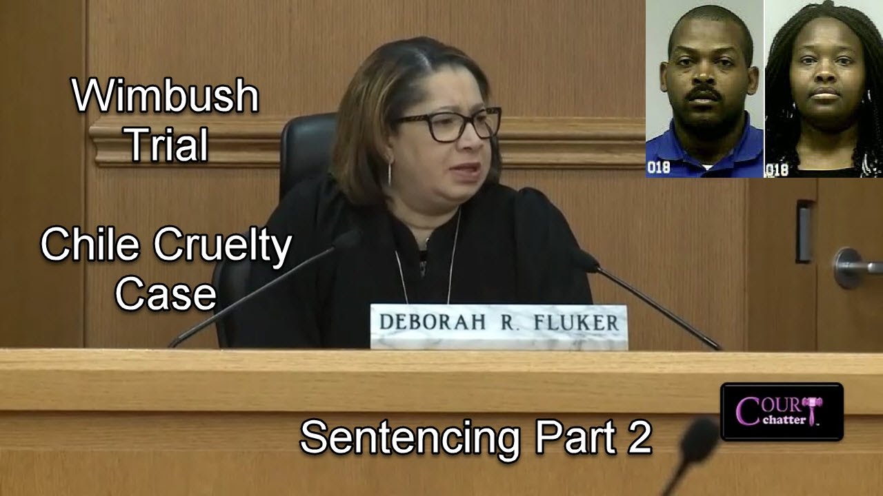 Wimbush Trial Sentencing Part 2 - YouTube