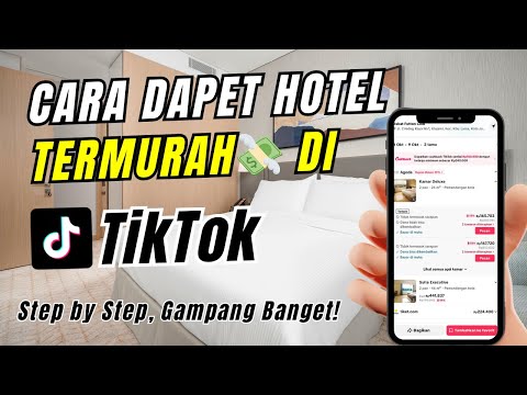 Cara Dapat Harga Termurah Saat Booking Hotel di TikTok (100% Work!) 🔥