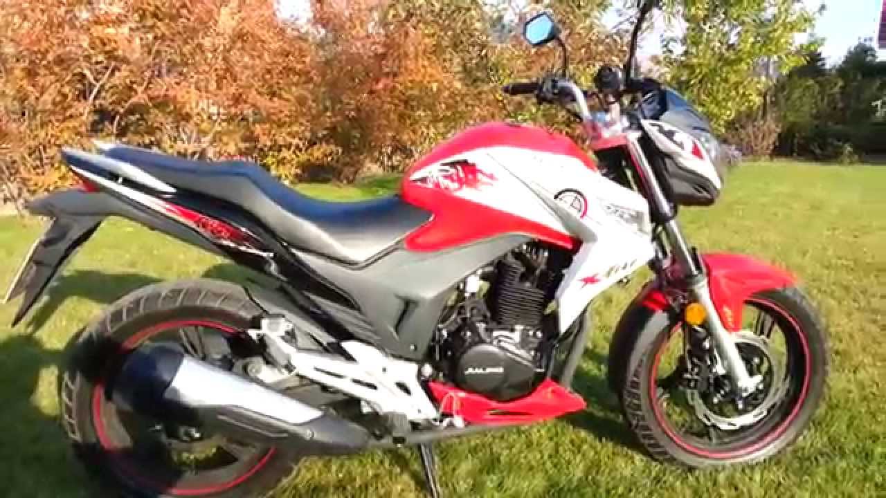 JIALING JH250 - YouTube