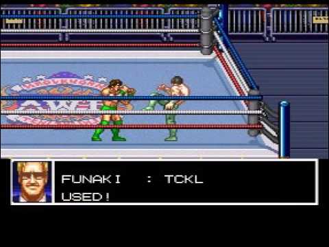 Hybrid Wrestler SNES Masakatsu Funaki vs Volk Han - YouTube