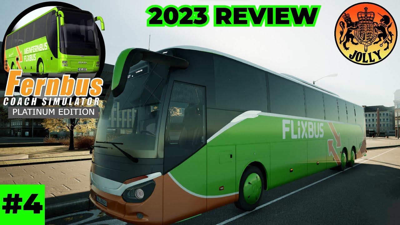 Fernbus Simulator Platinum Edition | Episode 4 | (2023) - YouTube