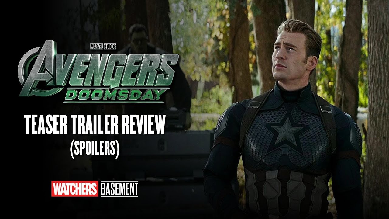 Avengers: Doomsday first teaser trailer review | Watchers Basement ...