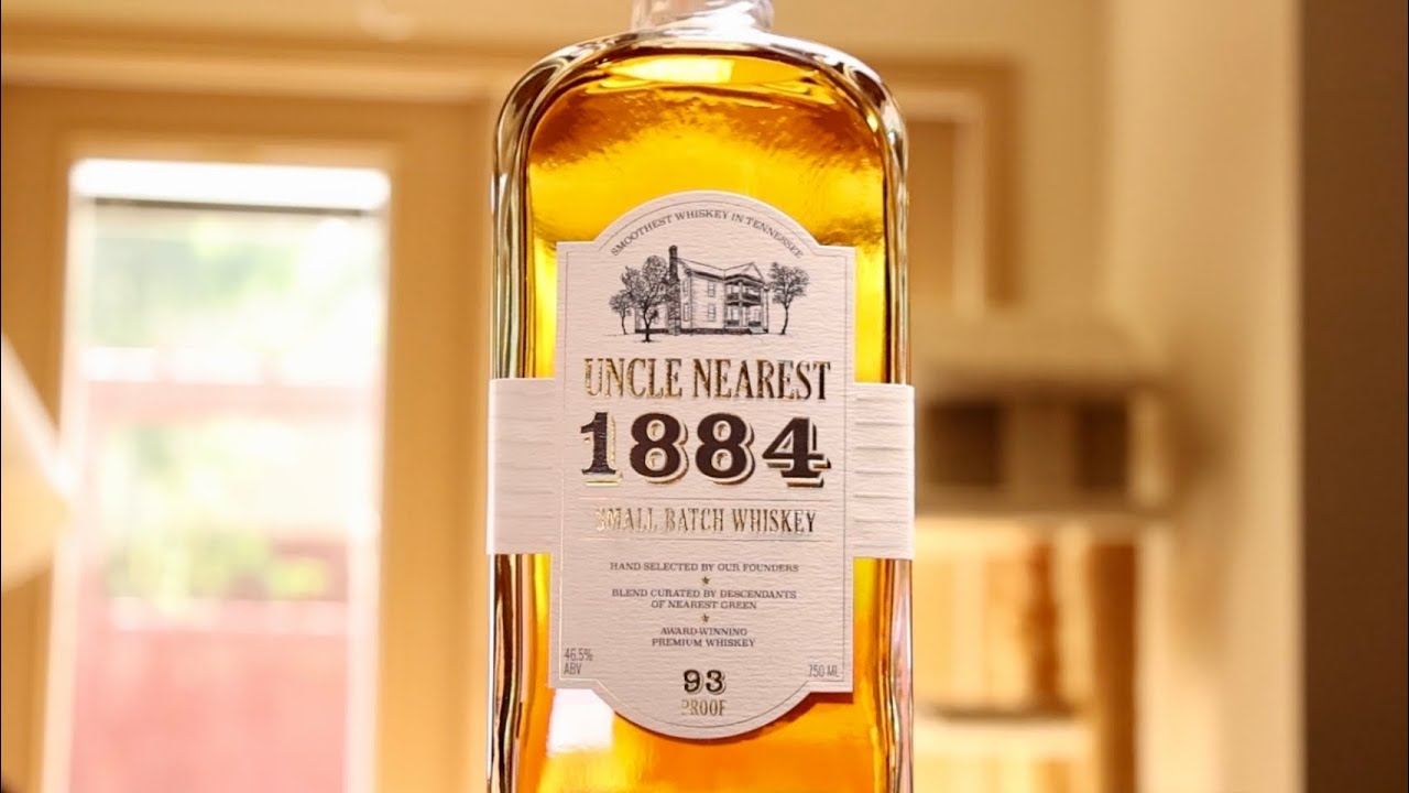 Greatest American Whiskey | Uncle Nearest 1884 | Quick Alcohol Reviews ...