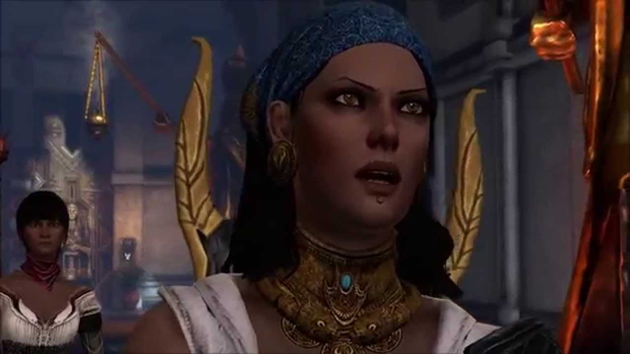 DA II Isabela Quest - YouTube
