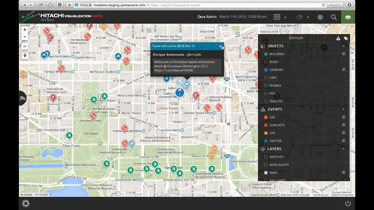Hitachi Visualization Suite Demo - YouTube
