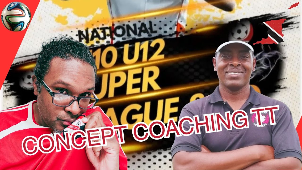 Talking grassroot football with Roger Smith of Concept Coaching TT ...
