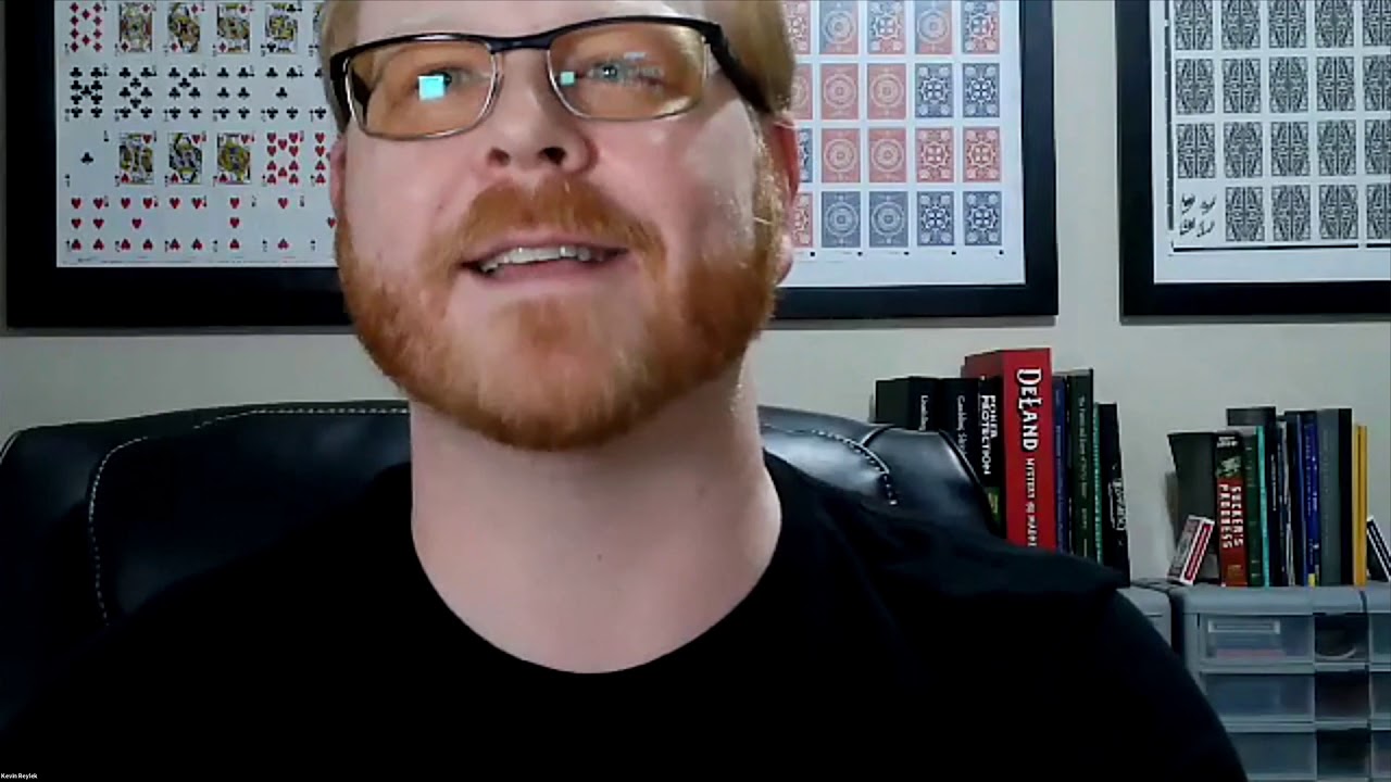 New Deck Launch Hosted By William Kalush (Official 52 Plus Joker 2020 ...