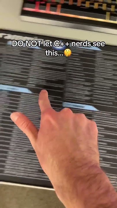 All languages available 👀 #mousepad #programming #computer #coding - YouTube