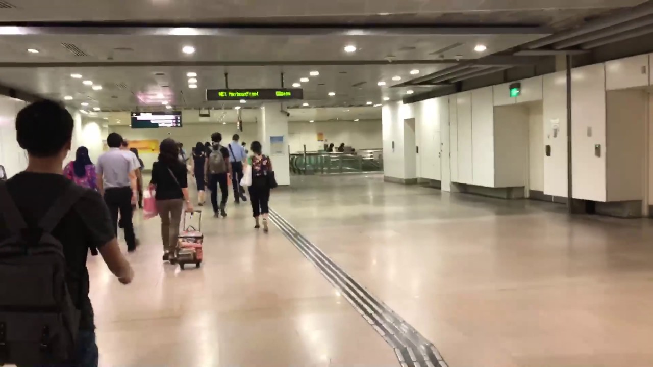 Serangoon MRT Station - YouTube