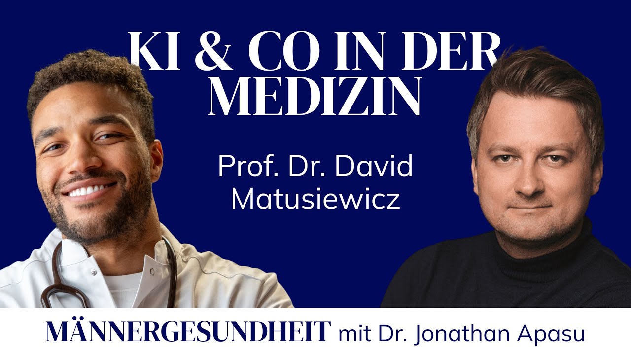 Wie Technik unsere Gesundheit transformiert | Dr. Prof. David ...