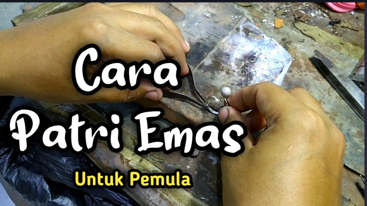 CARA / TUTORIAL/ TIPS PATRI EMAS UNTUK PEMULA #PATRIEMAS #SEPUHEMAS # ...