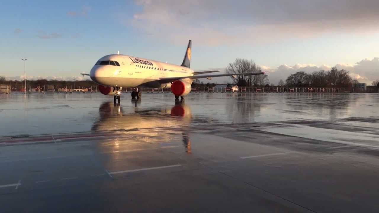 Airbus A320 Electric Taxi FIRST TEST! - YouTube