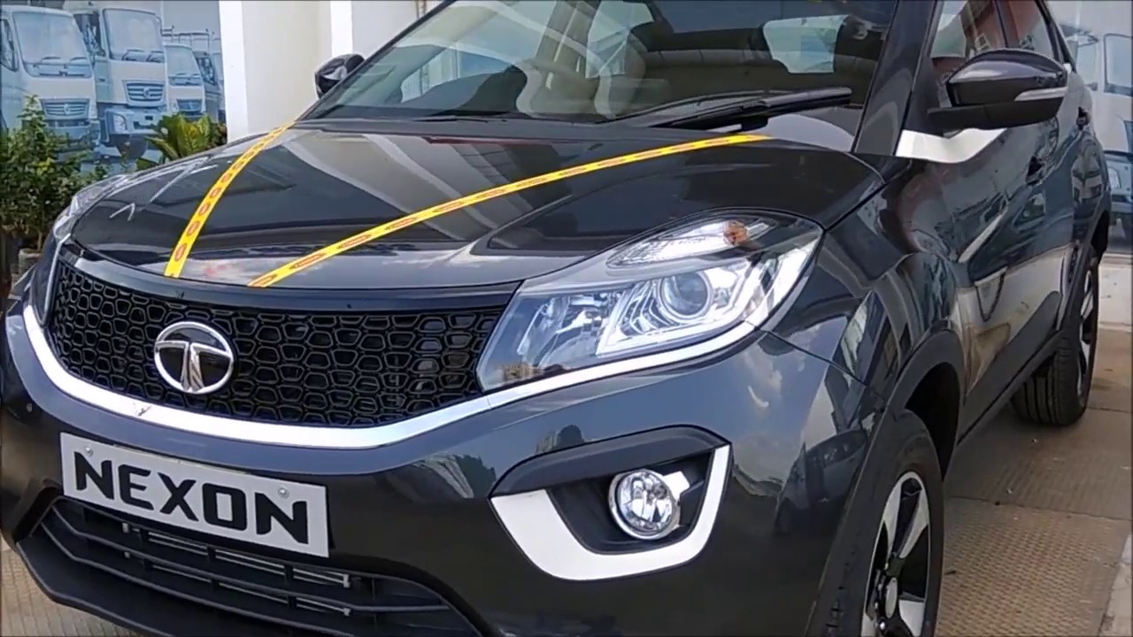 TATA NEXON | Petrol :5.85 L - 8.59 L, Diesel : 6.85 L - 9.44 L | XZ+ ...