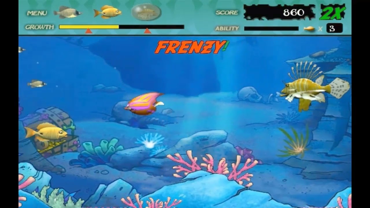 Feeding Frenzy - (PC) Games Stage 001 - YouTube