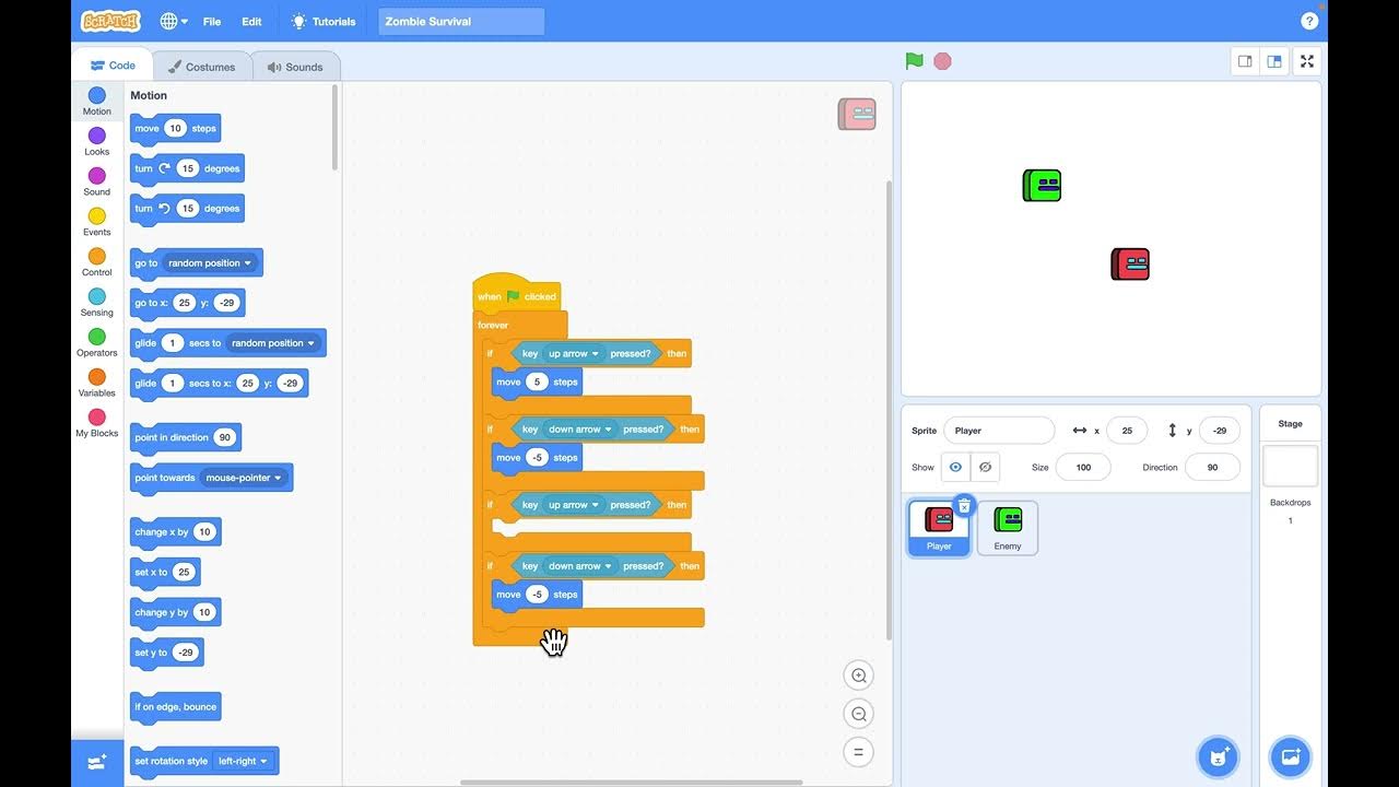 Ep. 2: Scratch Player Movement - YouTube