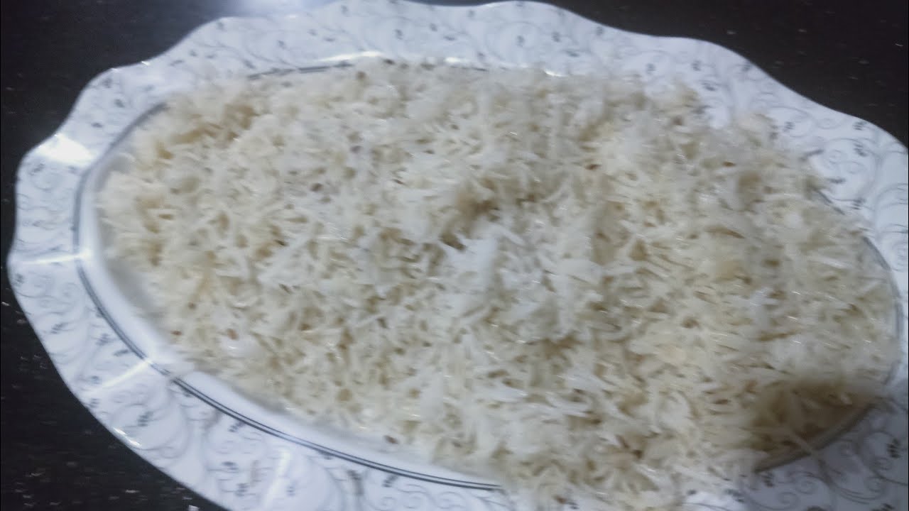 zeera rice - YouTube