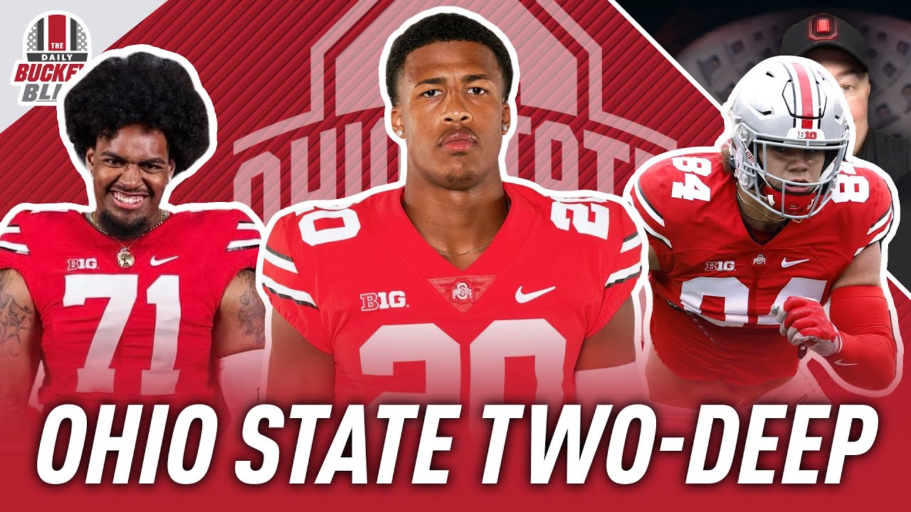 Daily Buckeye Blitz: Unveiling the 2023 Ohio State Buckeyes Two Deep ...