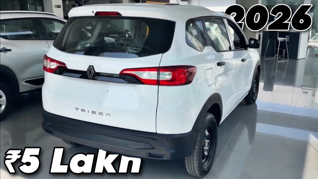 New Renault TRIBER Base 2026 Model | Full Detailed Review - YouTube