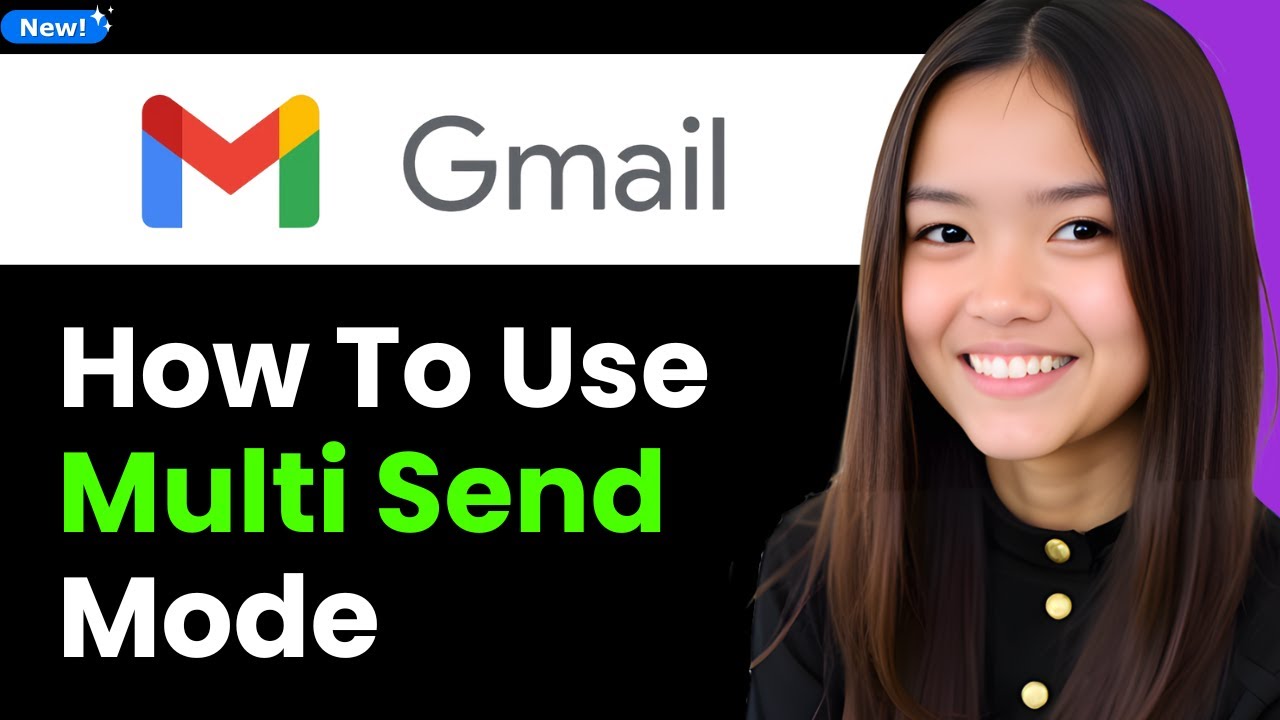 How To Use Multi-Send Mode in Gmail 2026 (Step By Step) - YouTube