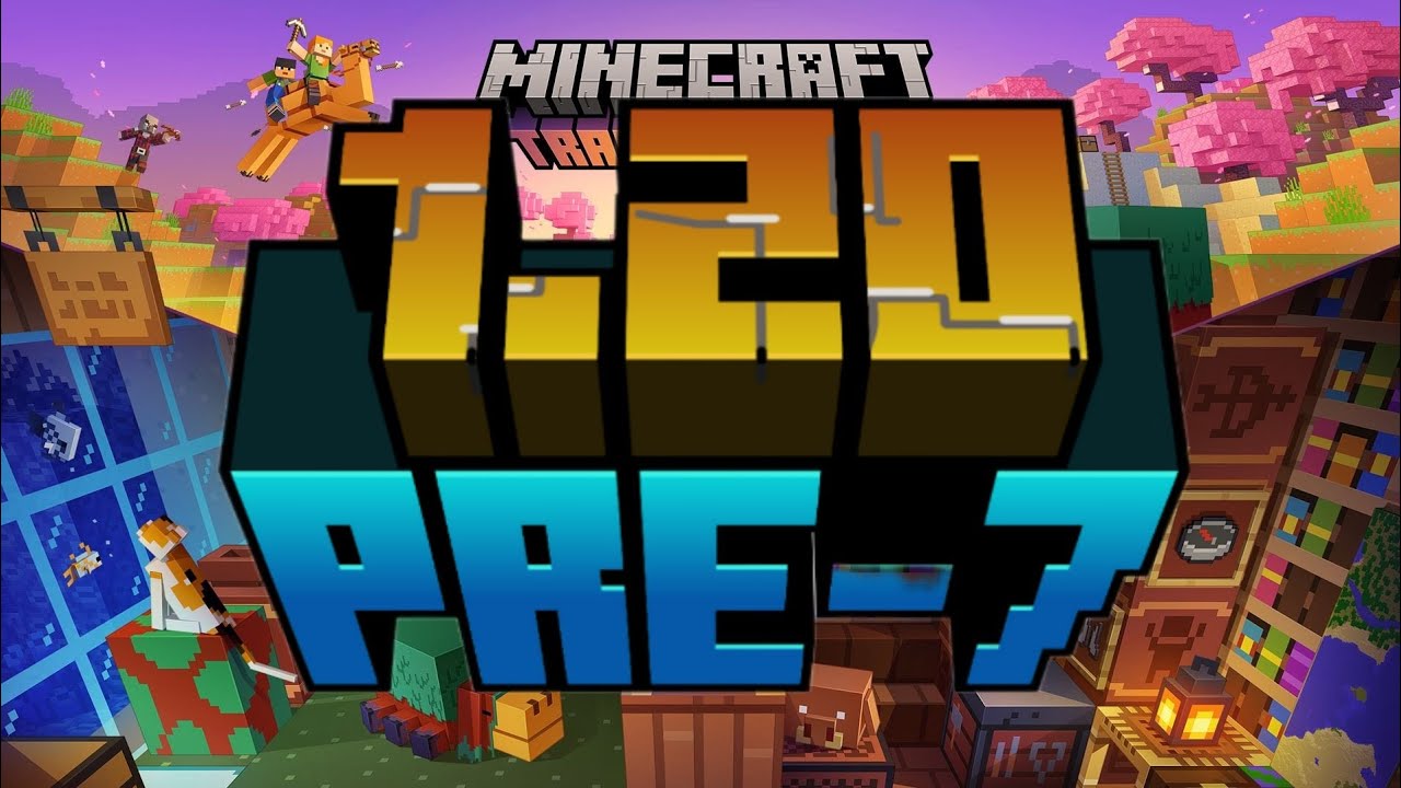 1.20 Pre Release 7! New Minecraft 1.20 Changes! Bamboo Wood Change ...