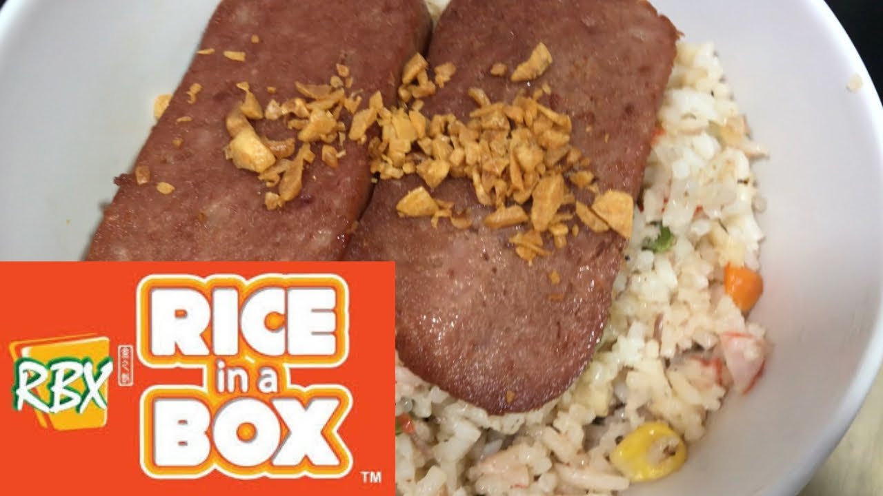 Rice in a Box: SEAFOOD BAGOONG RICE - YouTube