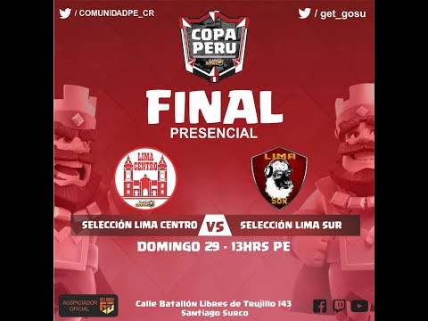 Final Copa Peru Regional CR - Get Gosu | Lima Centro vs Lima Sur