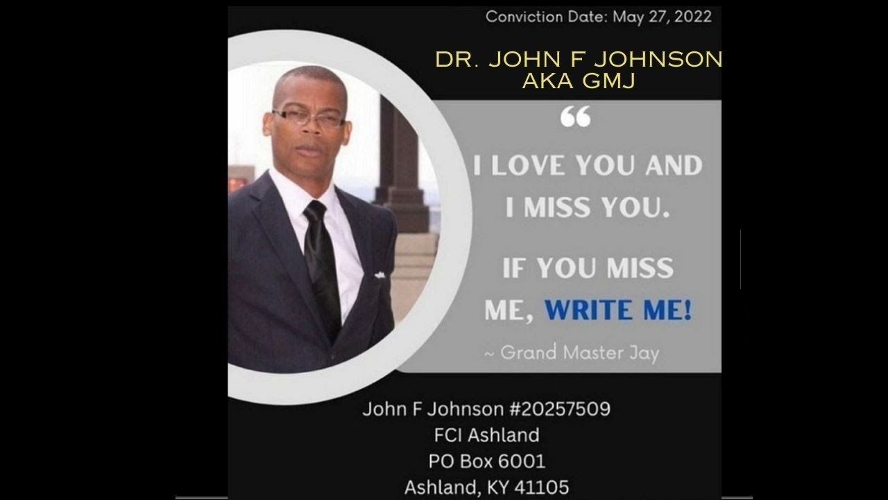 Uplift NFAC Founder Dr. John F Johnson aka Grand Master Jay Today With ...