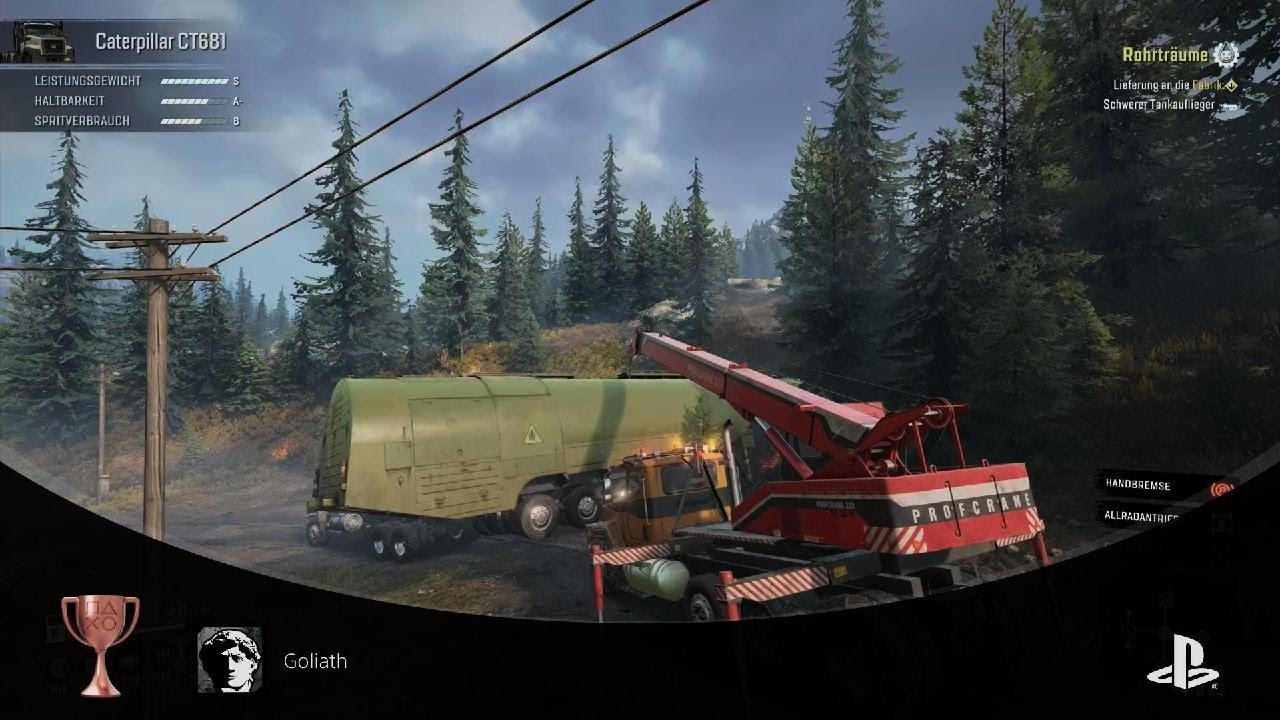 Snow⭐Runner 🏆 Trophäe "Goliath" 🏋️ - YouTube