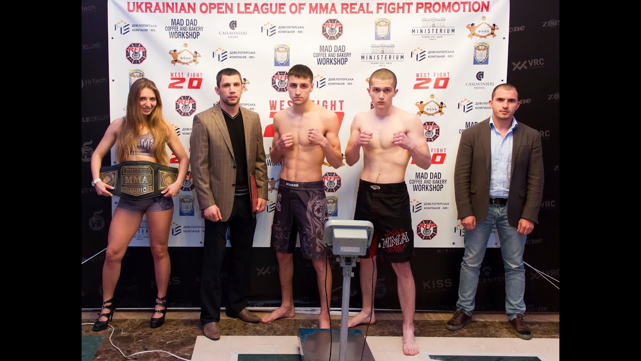 MMA West Fight 20 - 6th rating fight - Nikolay Kondratuk VS Roman Martynenko - YouTube