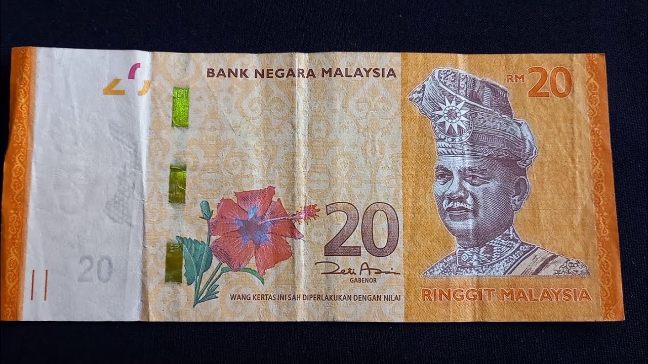 MALAYSIA 20 Ringgit (2012) | Banknote Encyclopedia - YouTube
