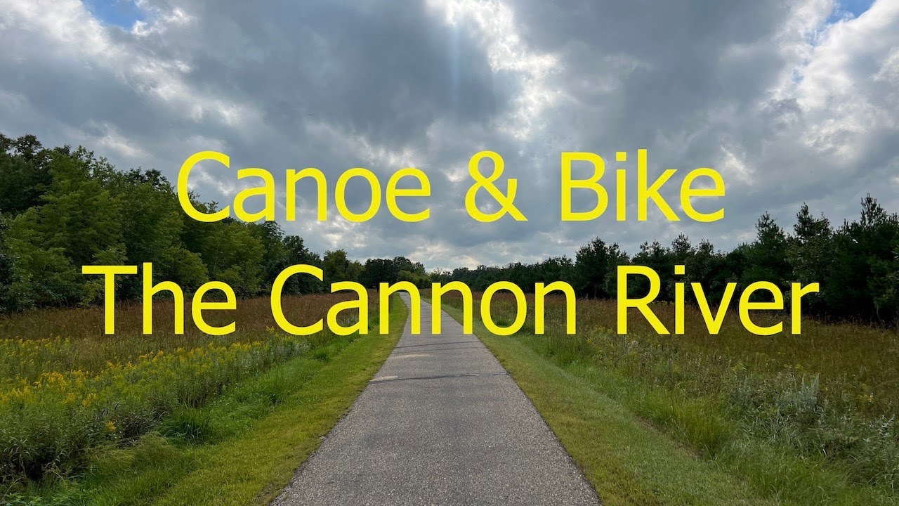 Canoe & Bike the Cannon River - YouTube
