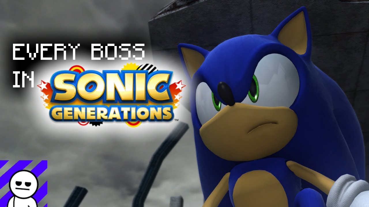 Every Boss in Sonic Generations! - YouTube