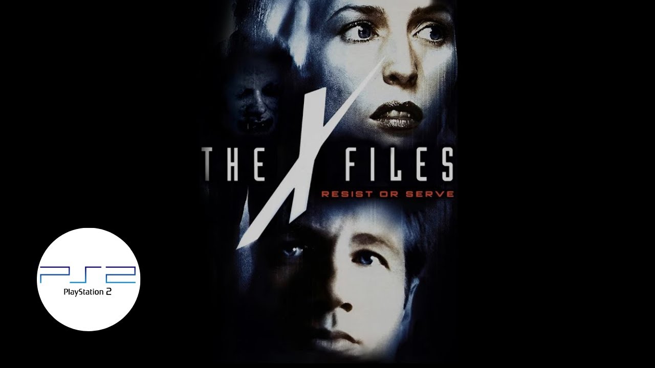 The X-Files: Resist or Serve | Playstation 2 - Retrotink - Gameplay 4K ...