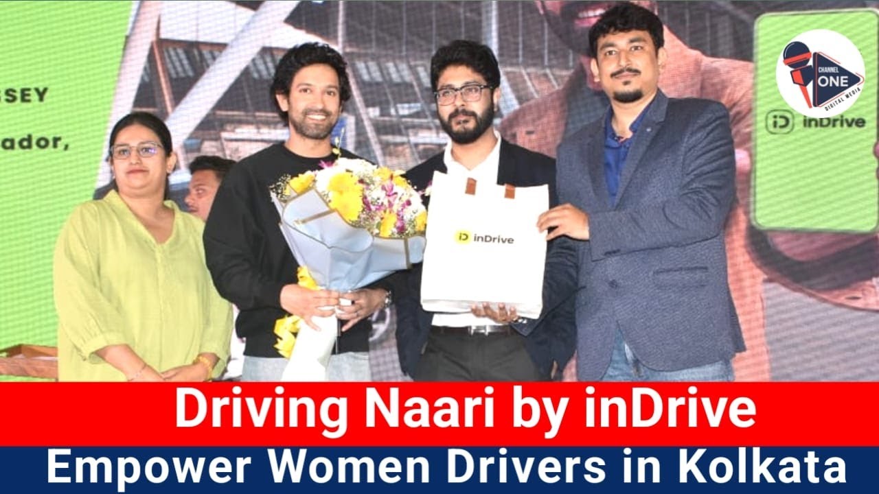 inDrive Launches Driving Naari | Program to Empower Women Drivers in ...