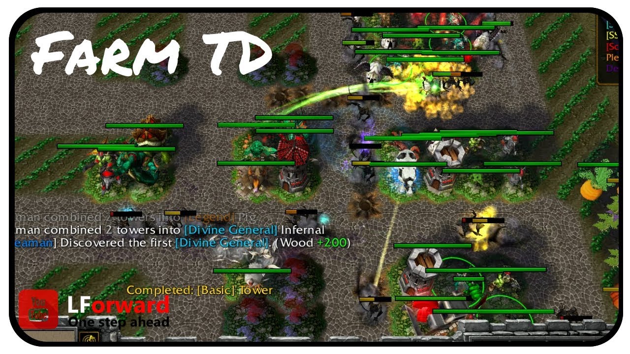 Farm TD | Back To Learning - YouTube