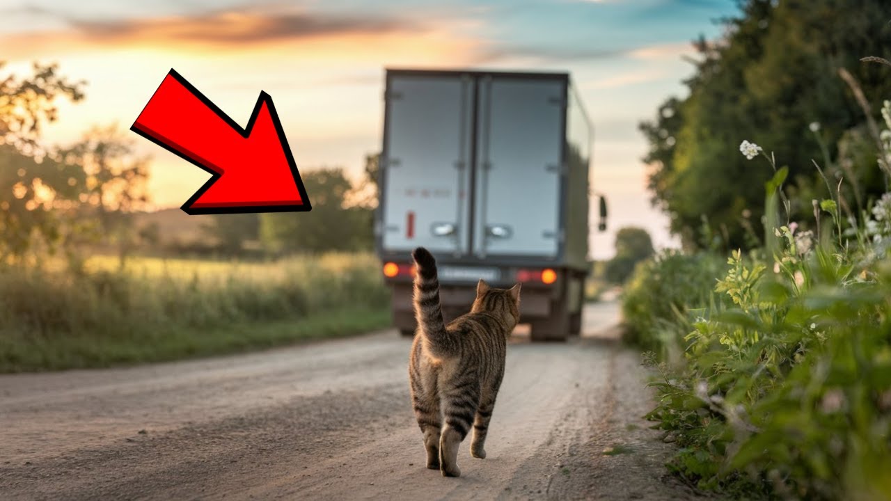 Cat Follows a Delivery Truck for Miles, and What It Leads To Will Melt ...