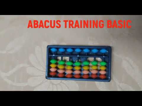 Abacus training for kids part 2 - YouTube