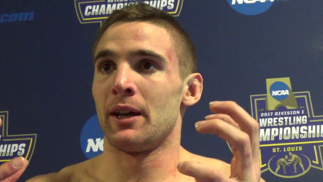 Dylan Palacio (CORN) advances to 2017 NCAA semifinals at 157 pounds ...