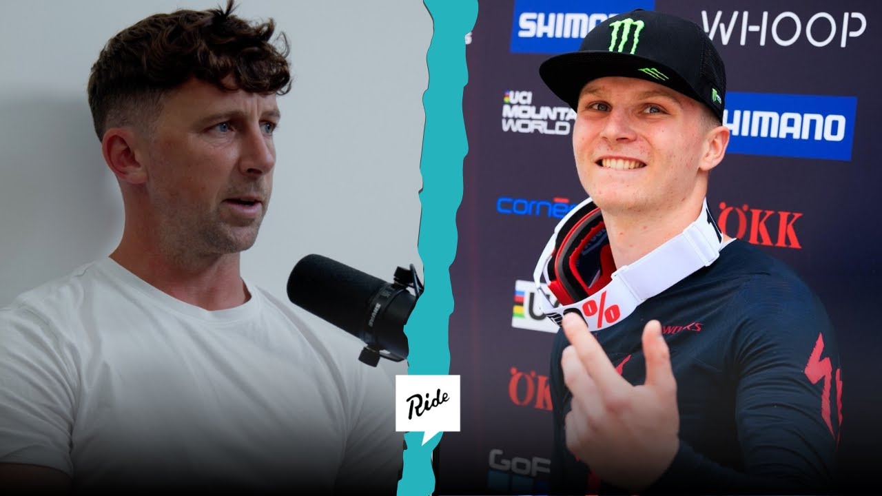 "You have to build a solid base" - How Rico Martin trains pro downhill ...
