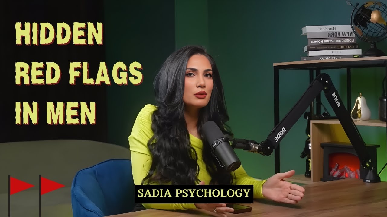 Hidden Red Flags in Men | Early warnings in relationships | Sadia ...
