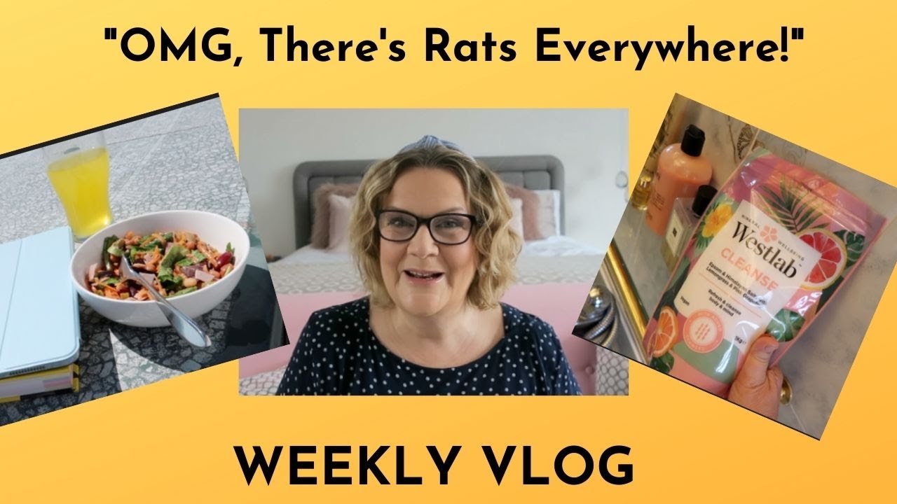 Weekly Vlog: OMG, There's Rats EVERYWHERE! - YouTube