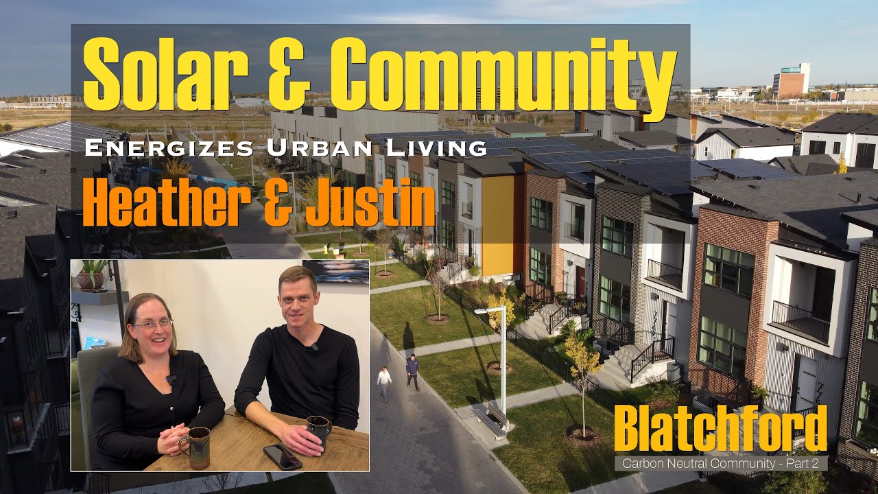Solar Power and Community Energizes Urban Living for Heather and Justin ...