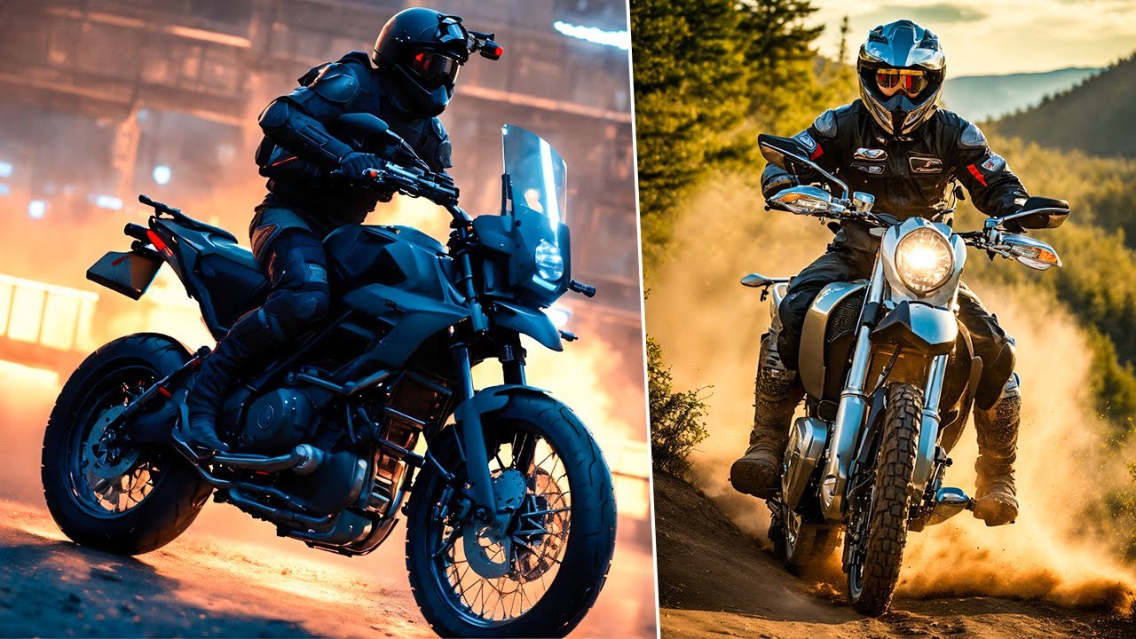 Top 5 Best Military Motorcycles in the World | Army Motorcycle - YouTube