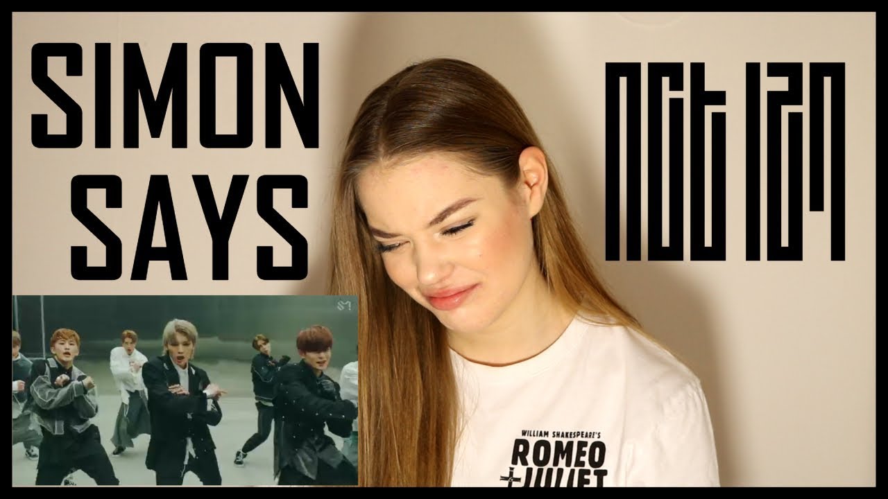 NCT 127 엔시티 127 'Simon Says' MV REACTION | Lexie Marie - YouTube