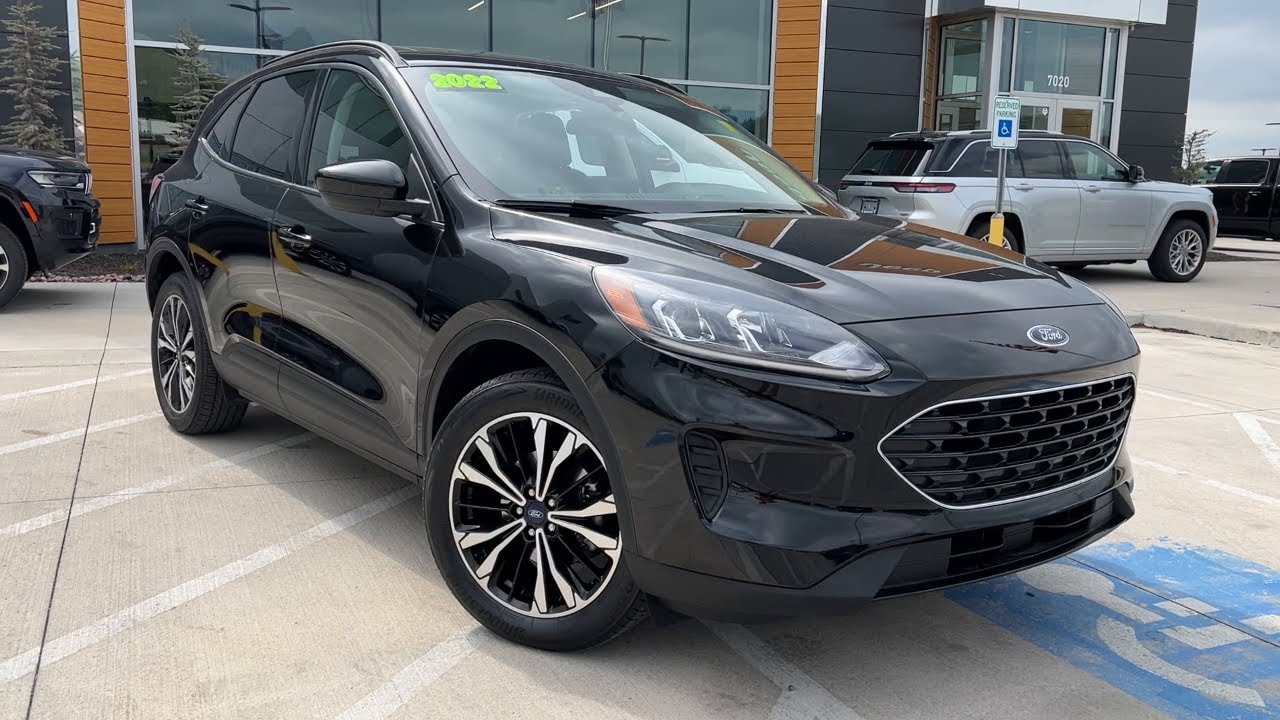 2022 Ford Escape Overland Park, Lenexa, Shawnee Mission, Olathe KS ...