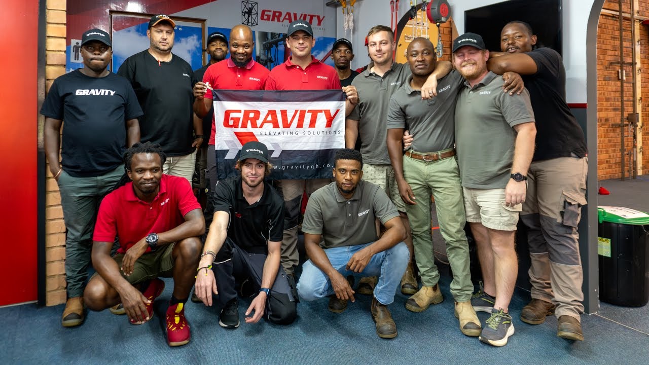 "A Day in the Life of a Work-at-Height Trainer (Gravity Training ...