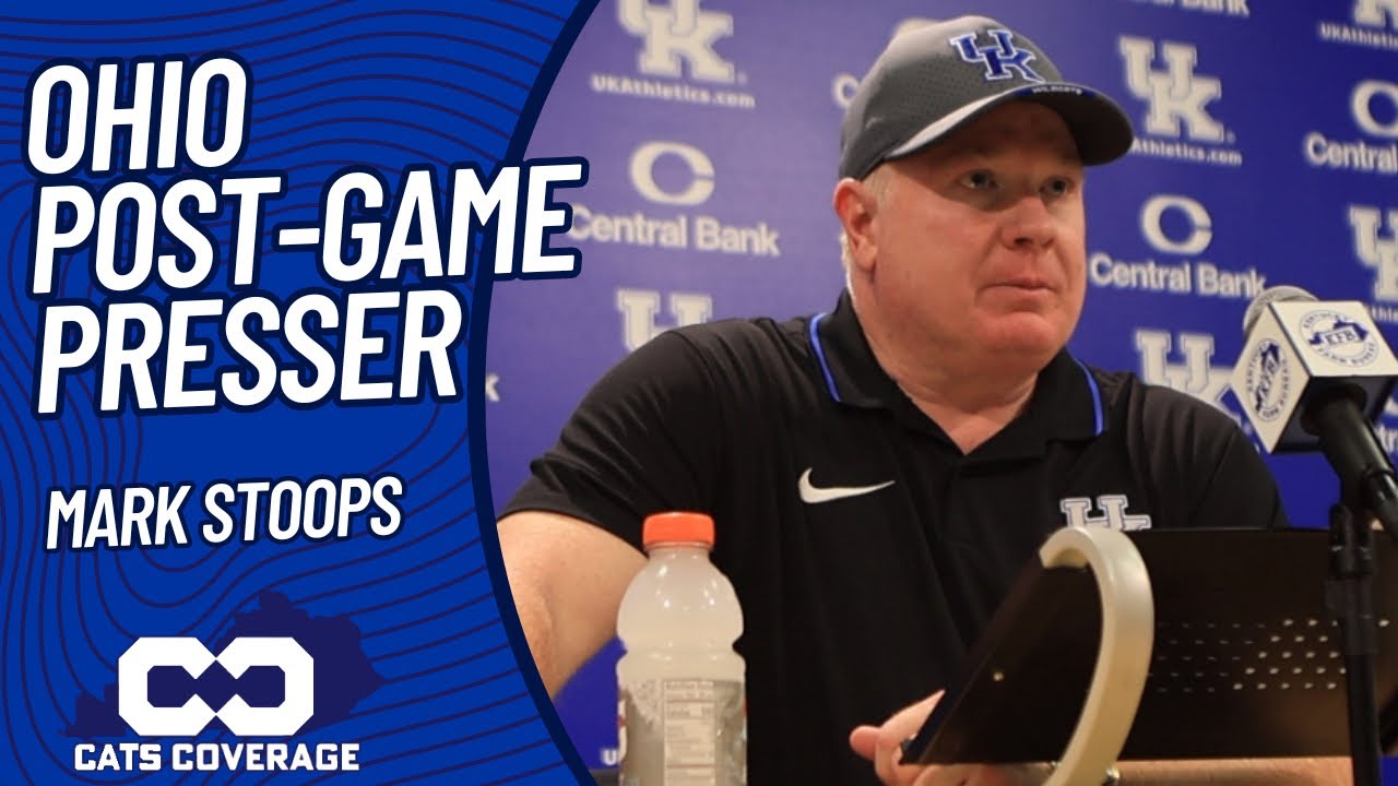 Mark Stoops Ohio Post-Game Presser (09/21/2024) - YouTube