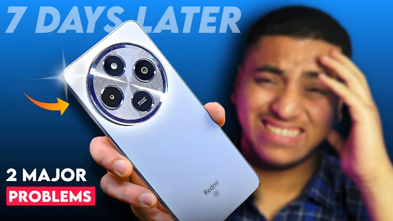 redmi A4 5G Full Review After 7 Days - 2 Major Issues 😰 Budget 5G Phone ...
