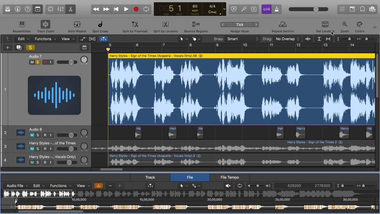 Logic Pro X - Vocal Chops (Simple Way) (How To Make Vocal Synth) - YouTube
